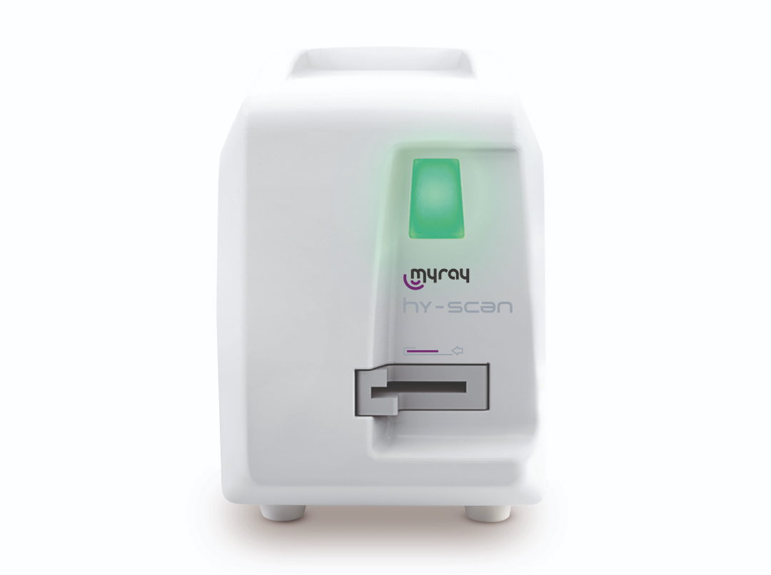 Scanner intra-oral sans fil MyScan WL | MyRay